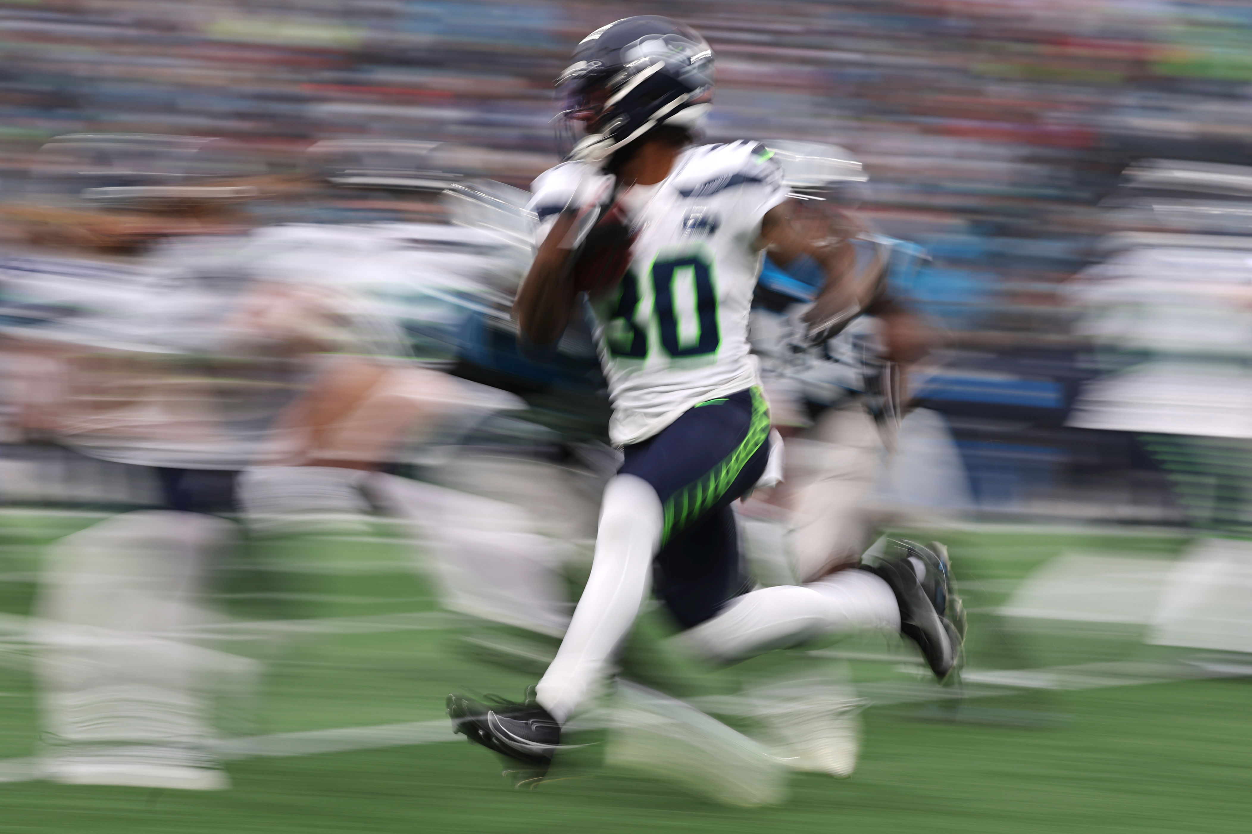 Seahawks elevate Cam Akers one more time for 49ers NFC West title game