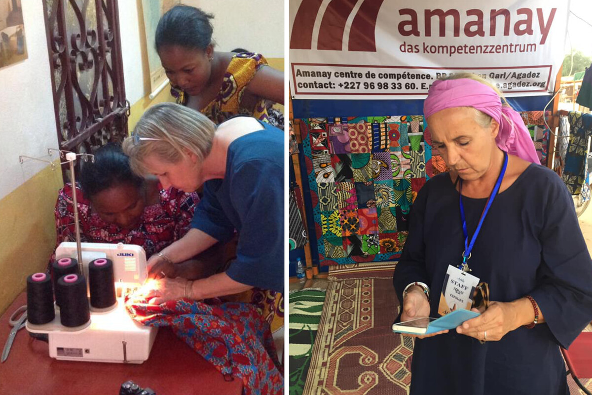 Eva (73) wollte helfen: Entwicklungshelferin im Niger entführt!