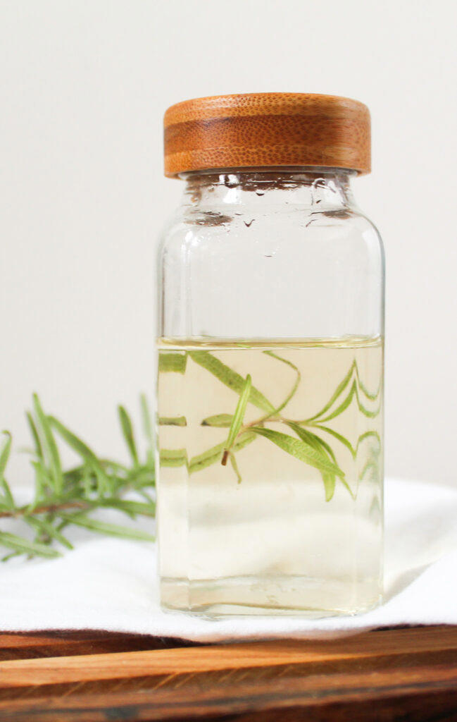 Cara cara gin cocktail with rosemary simple syrup