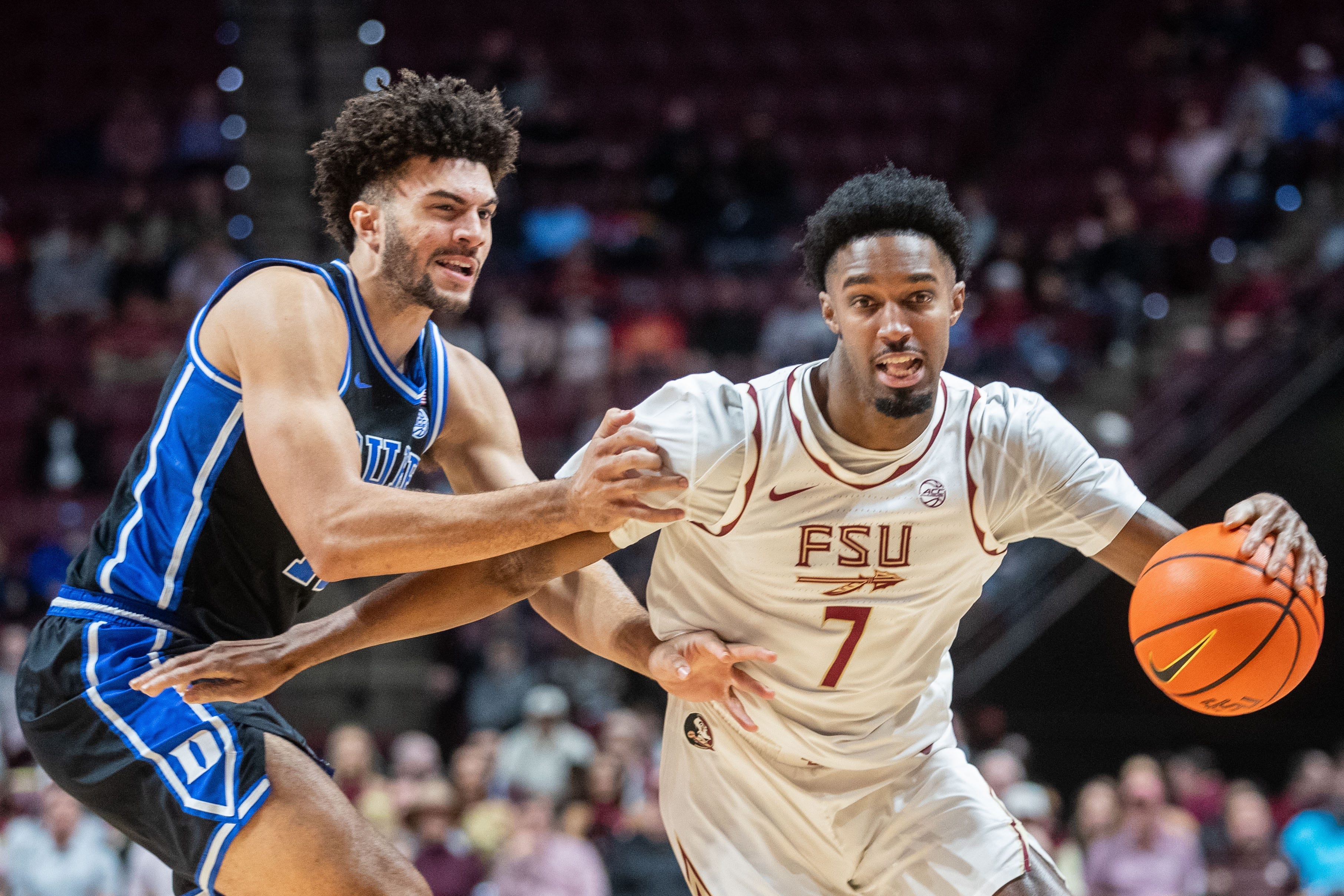 FSU battles No. 6 Duke to the final minutes in second ACC test