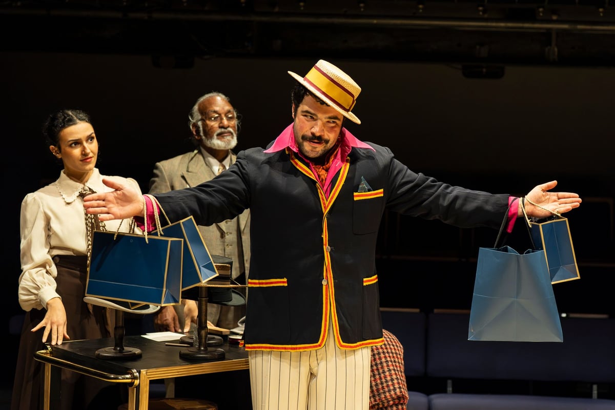 The Rivals theatre review: Classic comedy revival is awkwardly updated