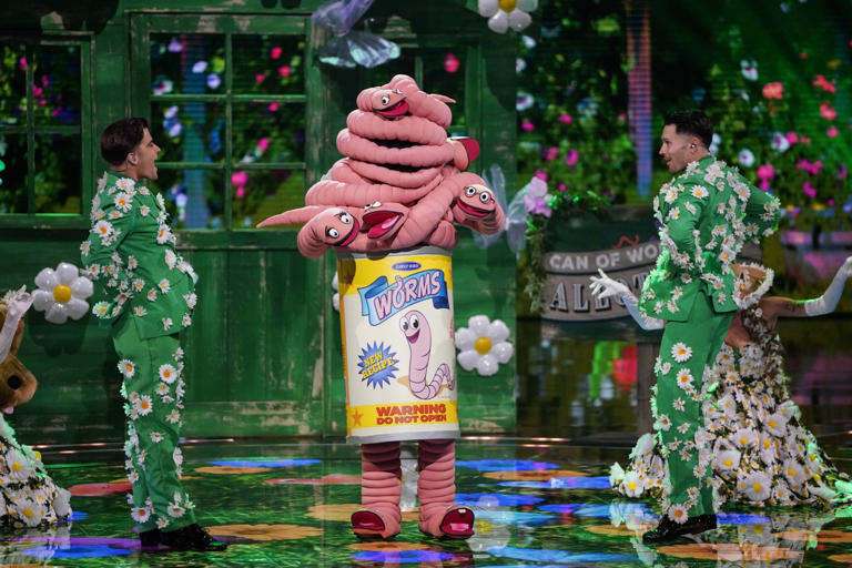 Who’s the Masked Singer star Can of Worms?