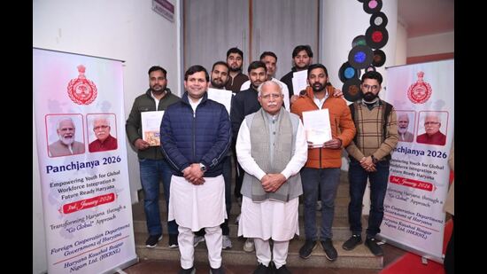 ‘Focused on eliminating dunki route’: Khattar hands over Dubai job ...