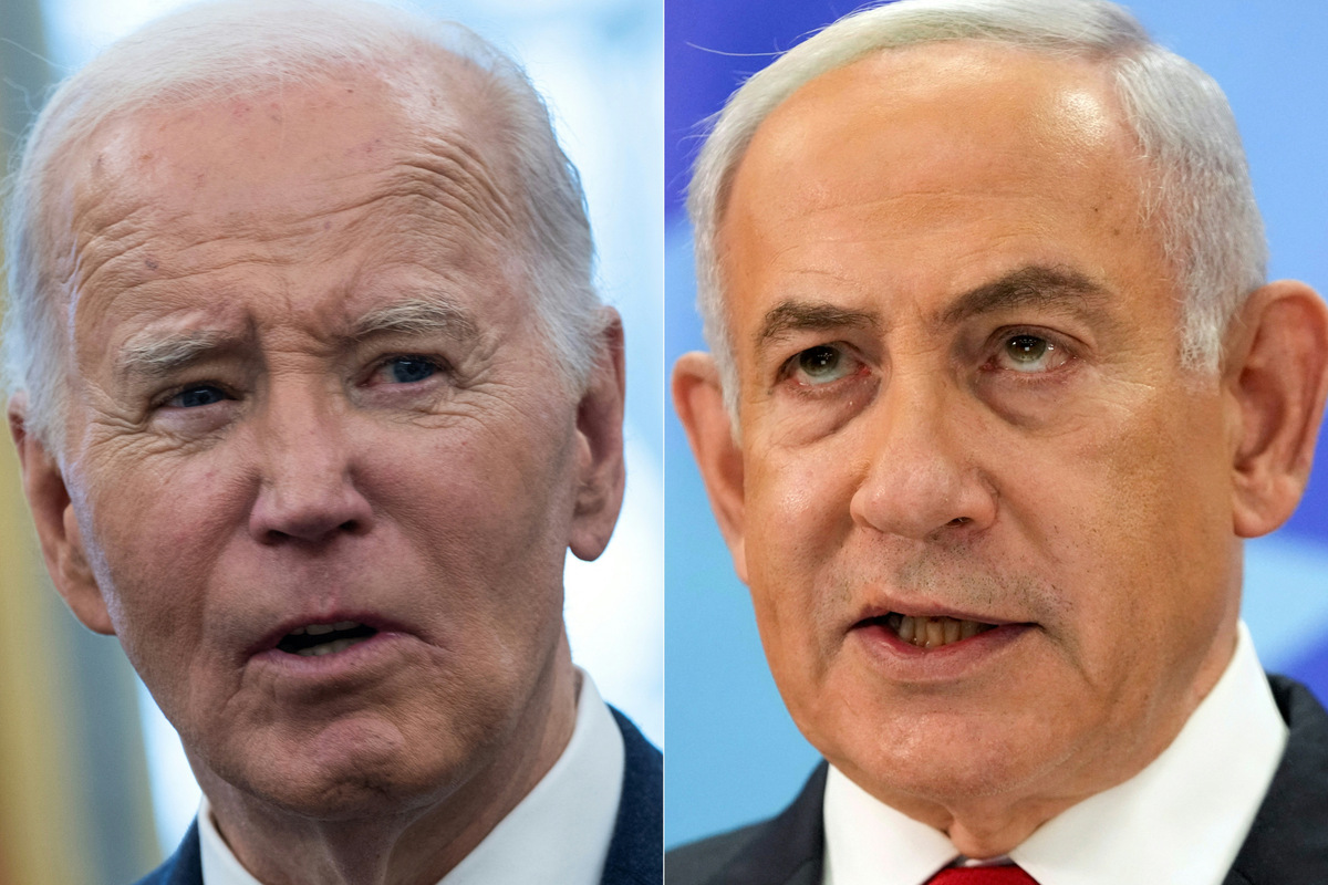 Netanyahu updates Biden on progress in Gaza hostage deal talks