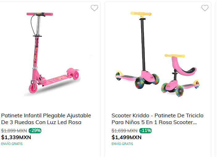 Sanborns adelanta el Día de Reyes con patines y scooters en oferta y ...