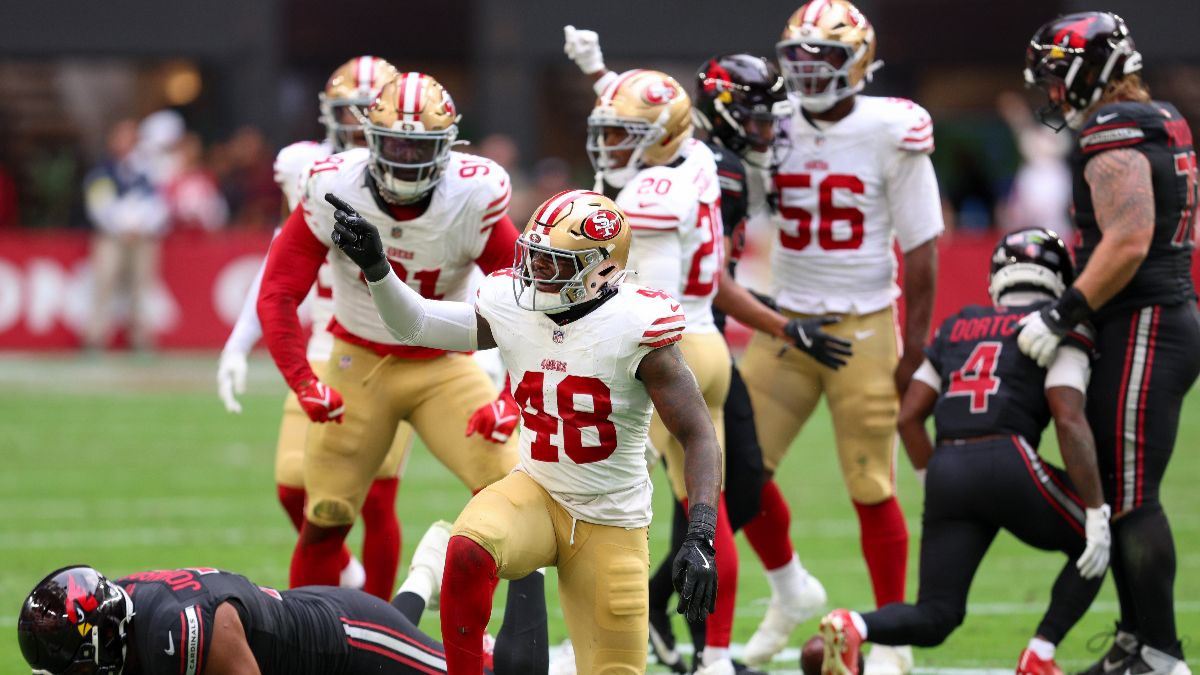 NFL punishes 49ers player hours before Seahawks game