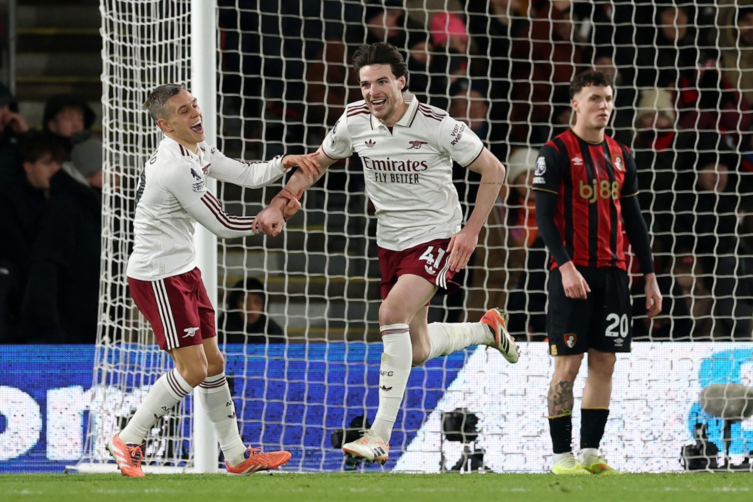 'Do we need to say anything else?' Troy Deeney hails Arsenal man