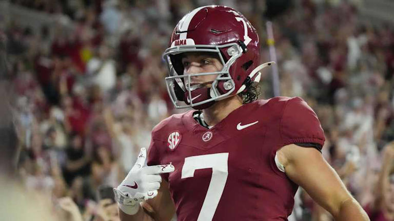 Alabama loses fourth wide receiver to transfer portal