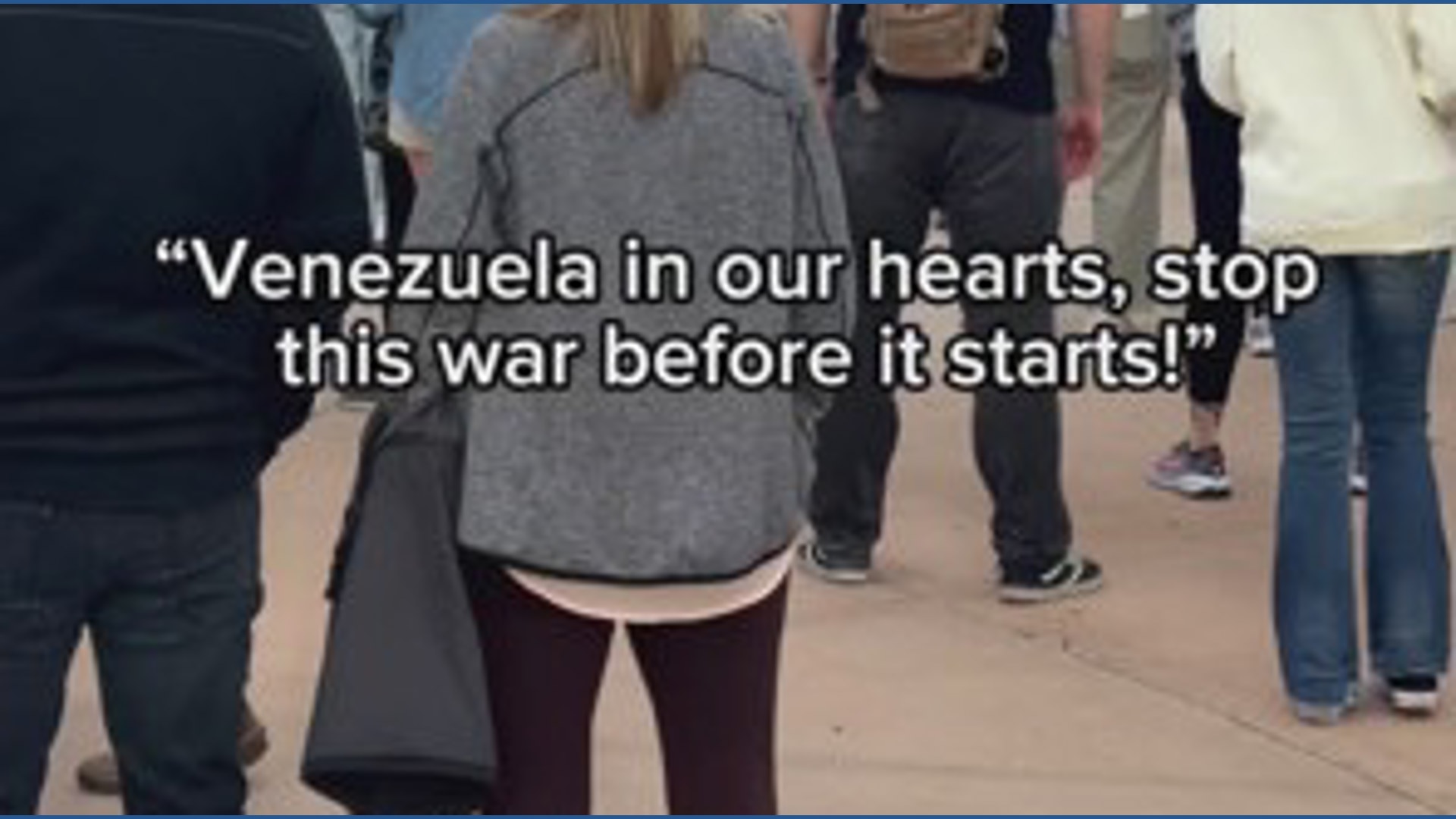 Anti-war demonstration in Phoenix after US strikes in Venezuela