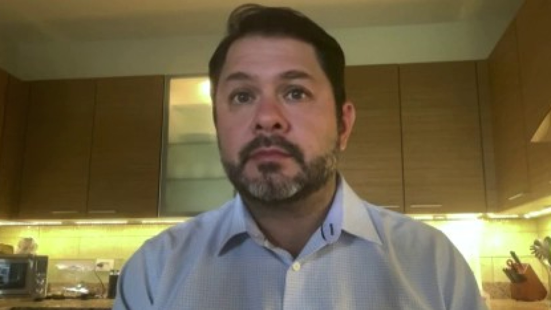 Sen. Ruben Gallego calls Venezuela strikes 'illegal'