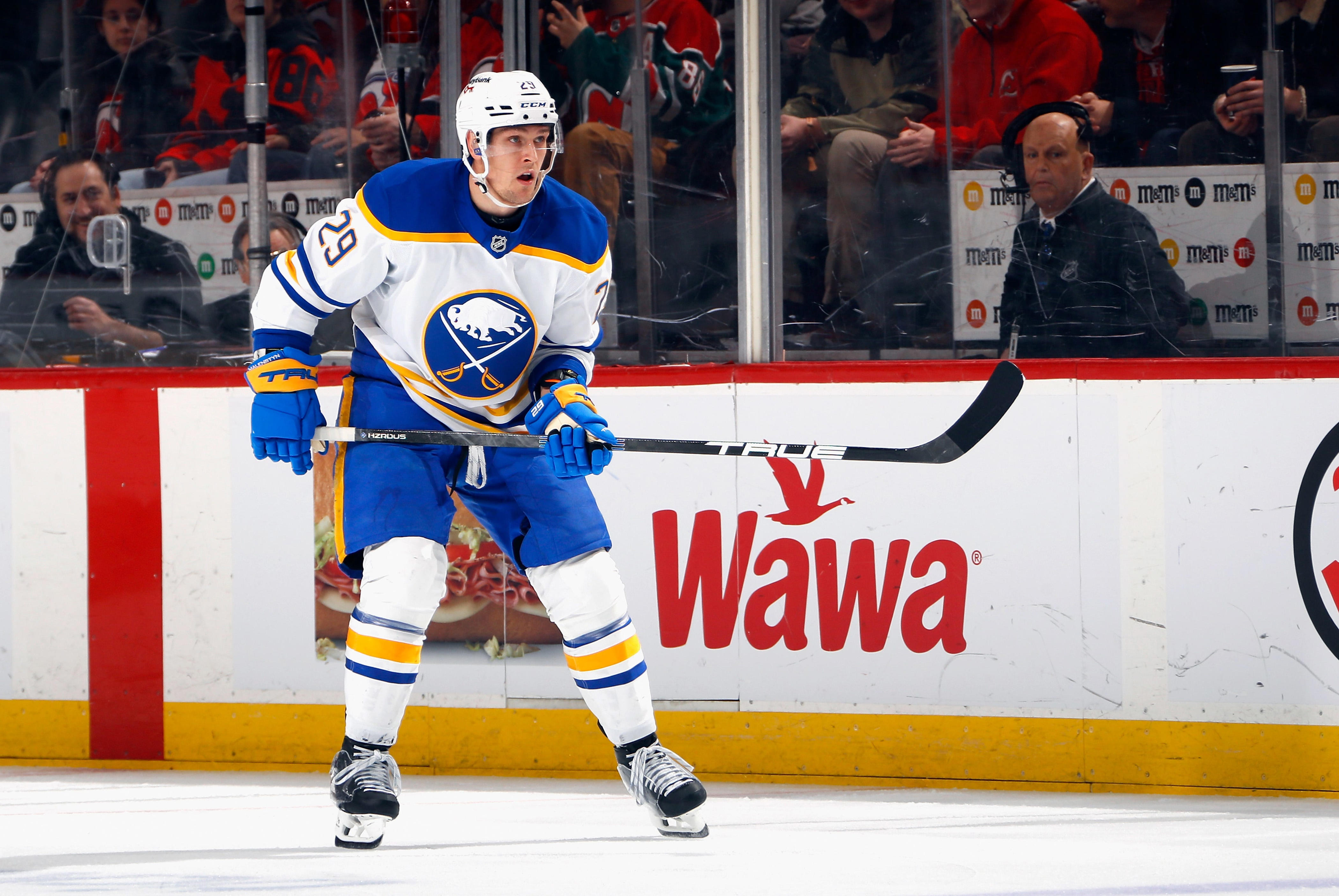 Sabres 10-game winning streak is broken in Columbus 5-1