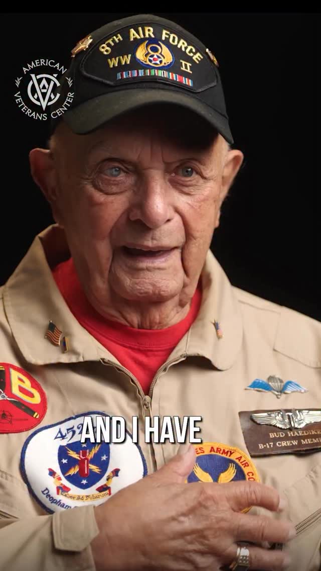 WWII veteran shares story with great granddaughter