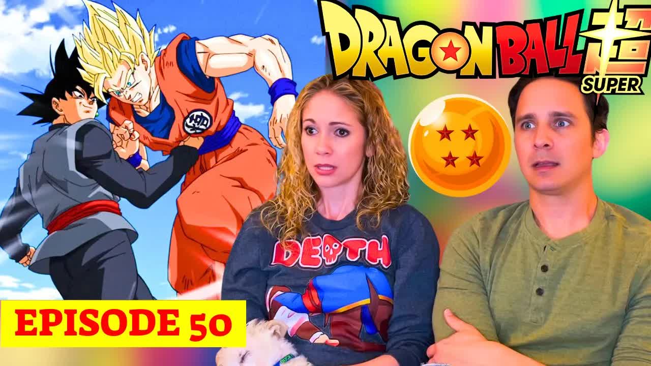 Dragon Ball Super episode 50 reaction | Goku vs Goku Black