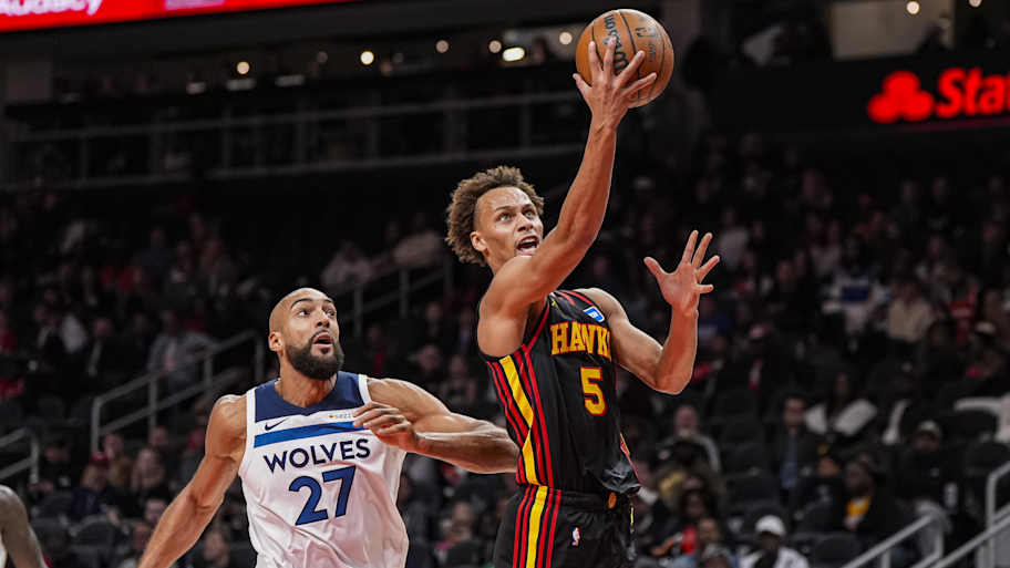 Hawks starting lineup remains unchanged tonight against the Raptors