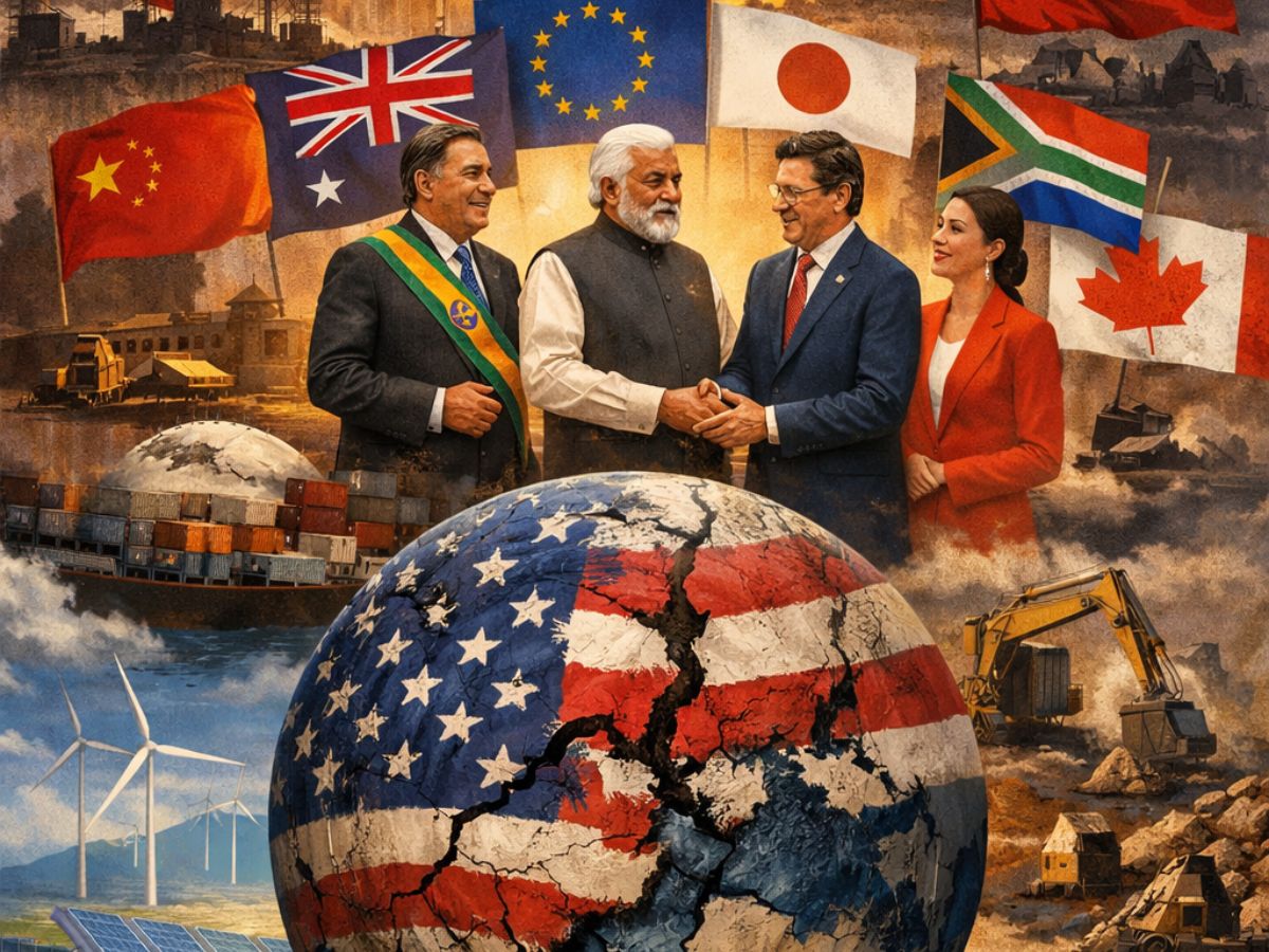 The world order changeth gradually, though surely