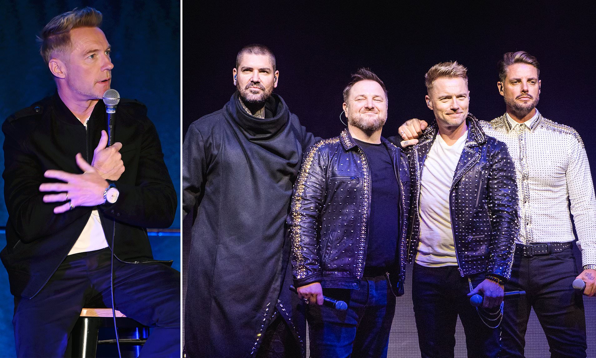 Ronan Keating says Boyzone tour would be 'unhealthy' as previous ...