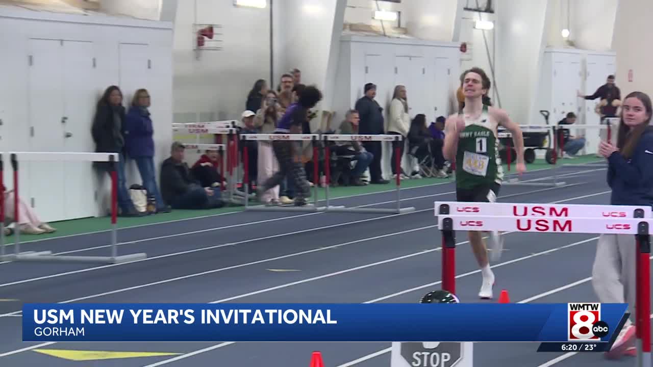 Top track and field athletes compete at USM invitational