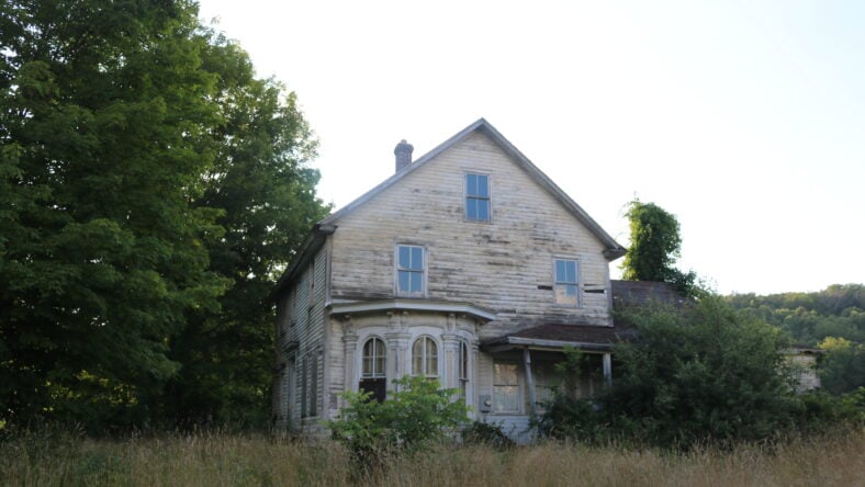 She heard scratching at her door and the handle would turn in the ...