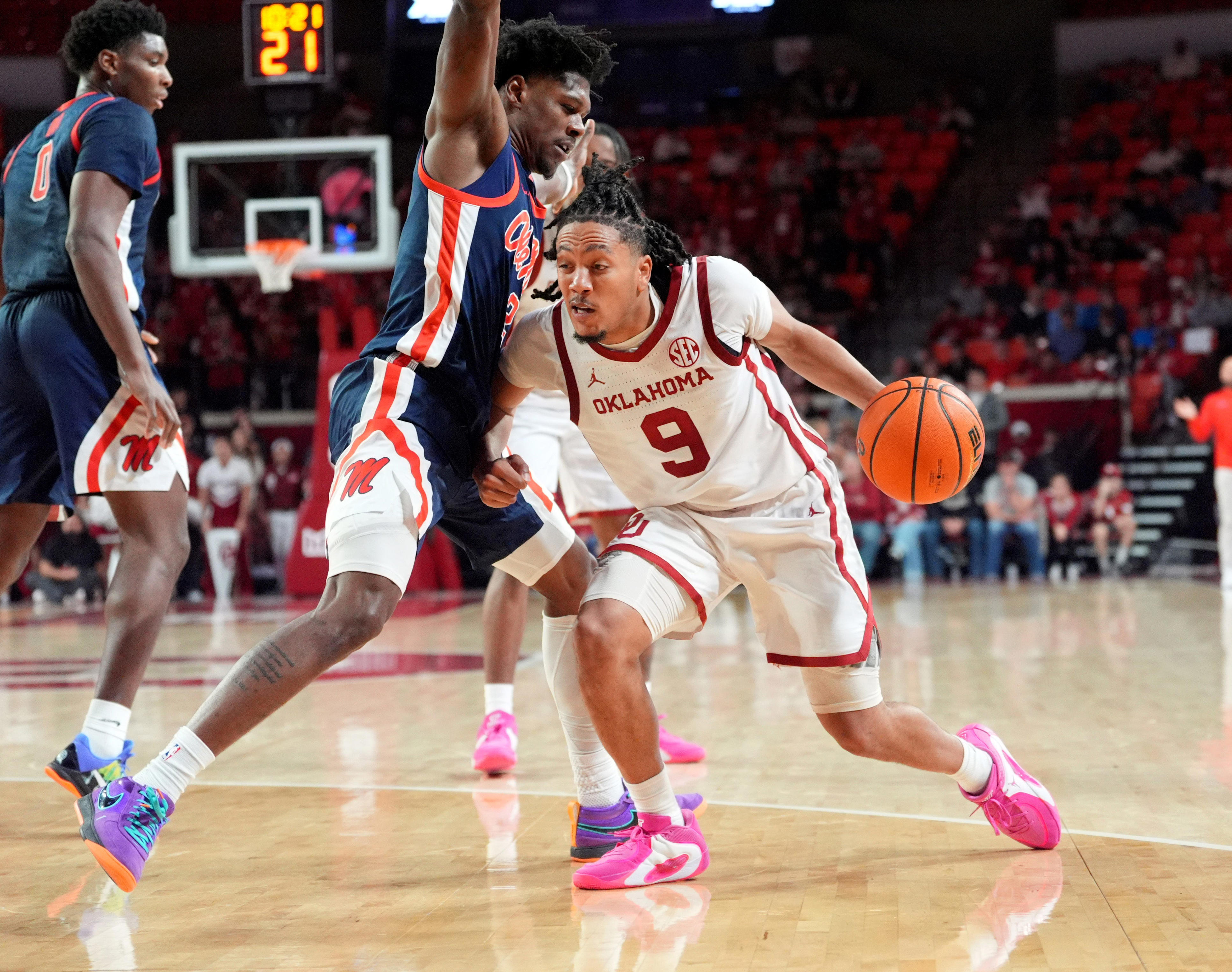 OU basketball vs Texas A&M live updates, score for Sooners-Aggies