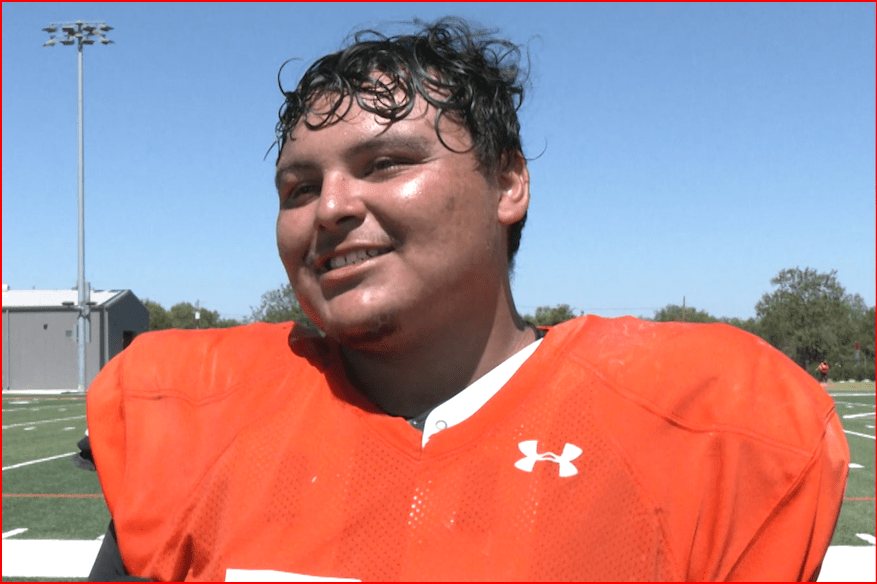 UTRGV football player returns home for cancer treatment