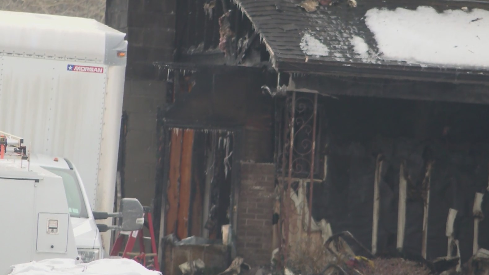 Spencerport house fire displaces 14