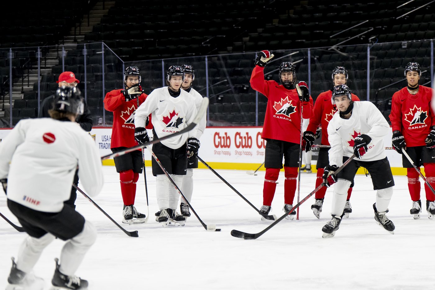 Canada ready for Czech date in world junior hockey championship semifinals