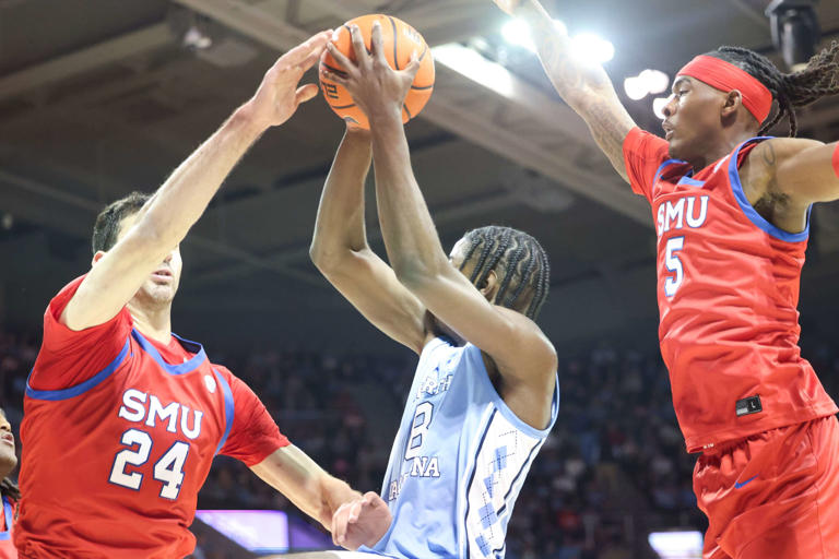 SMU takes major step forward with momentum-building upset of No. 12 ...