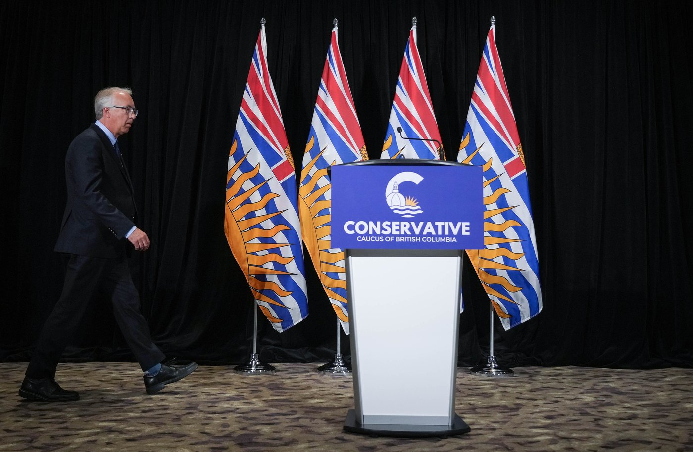 Conservative Party of BC forms leadership election committee