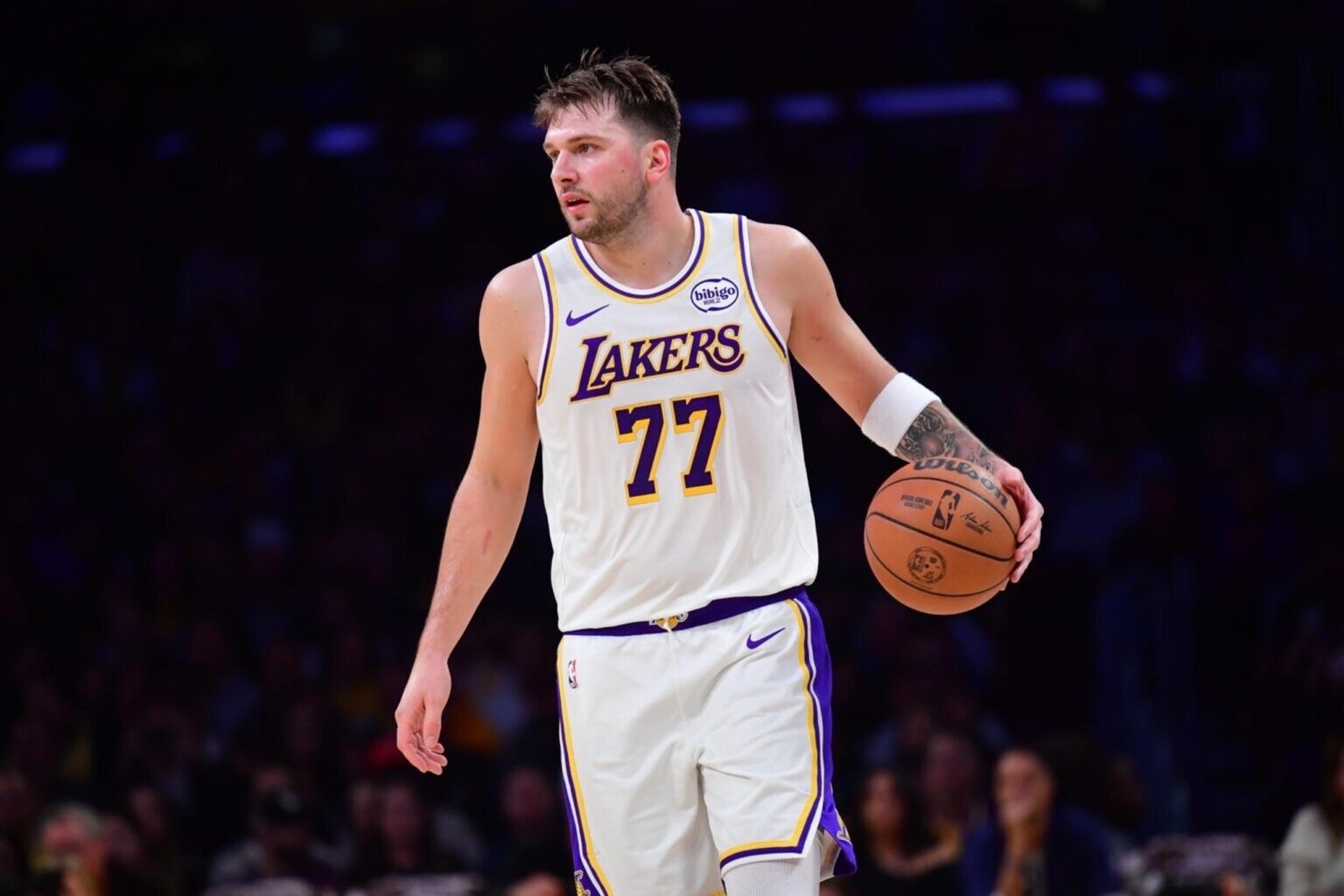Luka Doncic playing through pain as Lakers injuries continue to mount