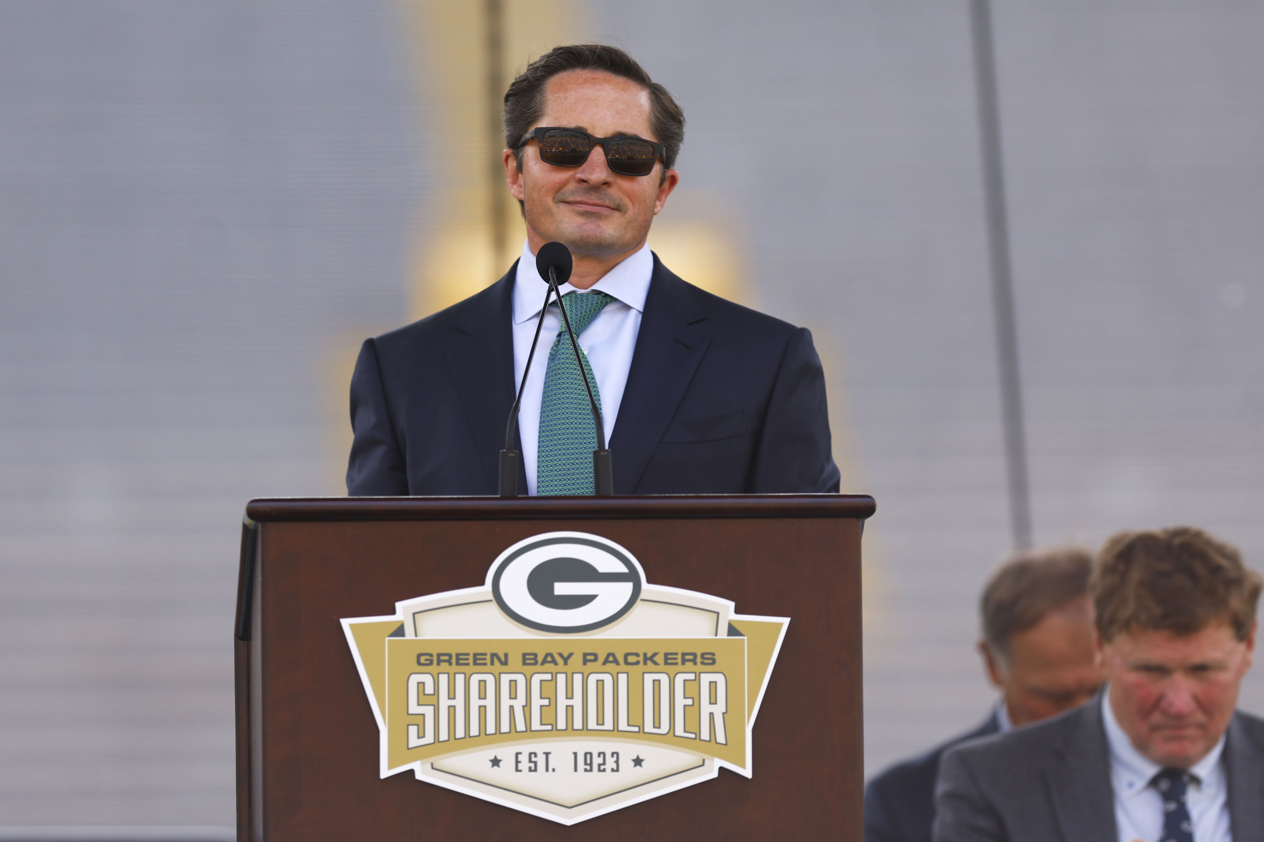 Packers president/CEO Ed Policy says he’s extremely proud of 2025 team