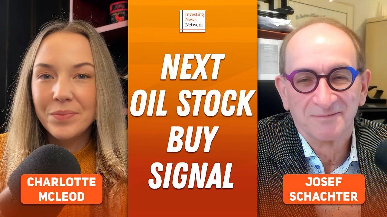 Josef Schachter: Oil stock buy signal approaching, 3 triggers to watch