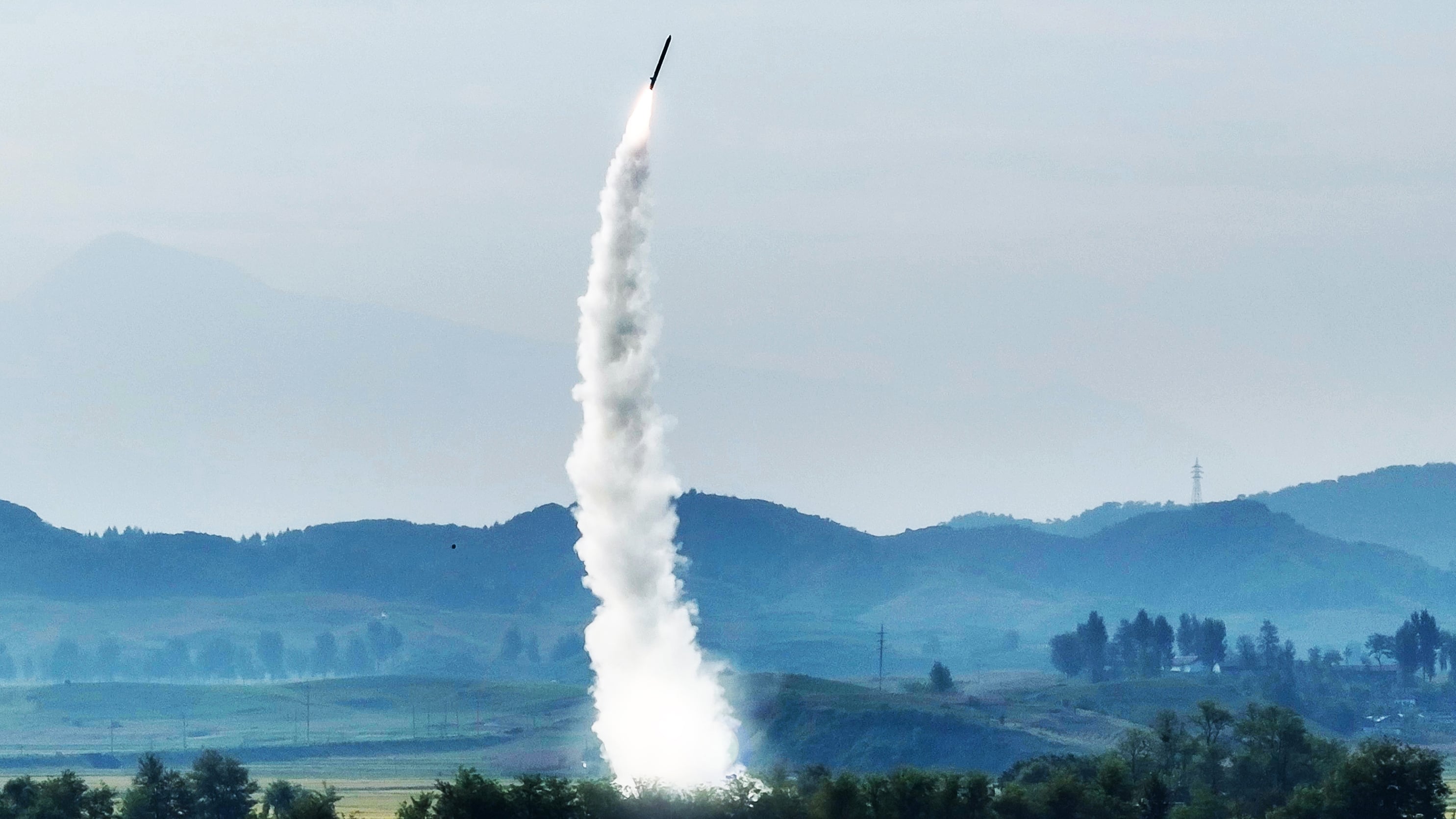 North Korea launches ballistic missile ahead of South Korea-China summit