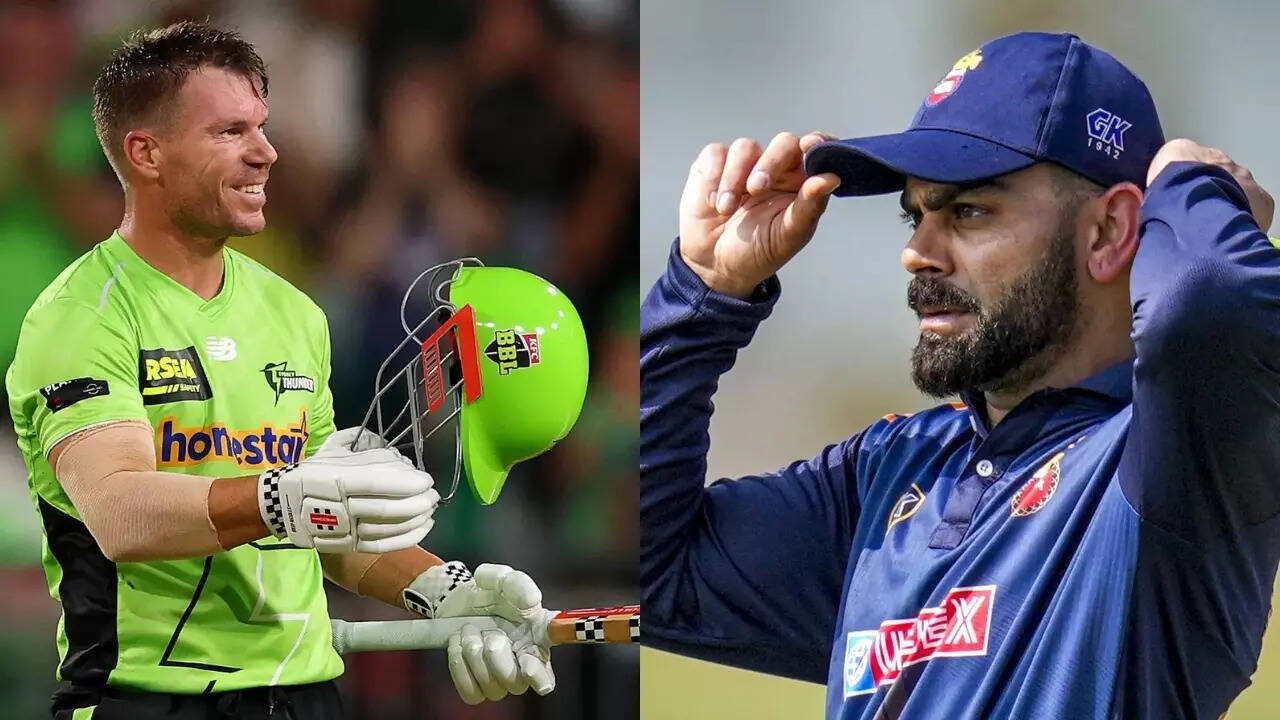Big Bash: At 39, David Warner equals Virat Kohli in this record; goes ...