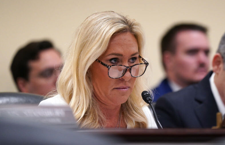 ‘Can we just do America?’: Greene slams Netanyahu visit