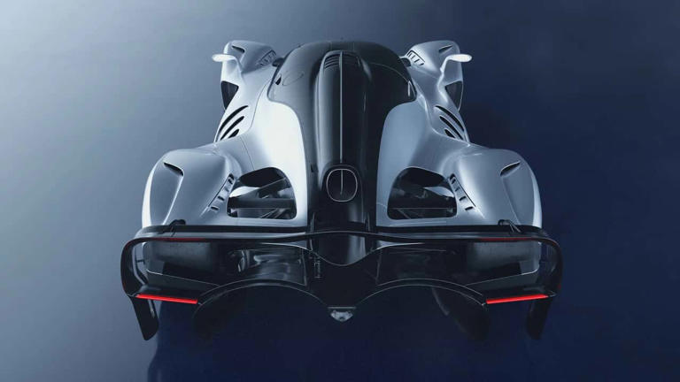 The Red Bull RB17 hypercar's final design looks bonkers