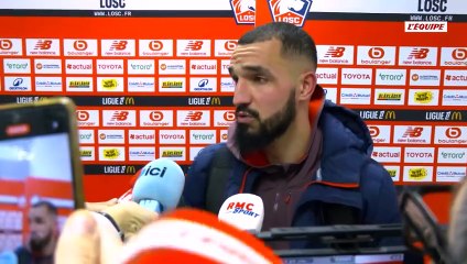 Nabil Bentaleb peste contre l’arbitrage après la défaite du Losc contre ...