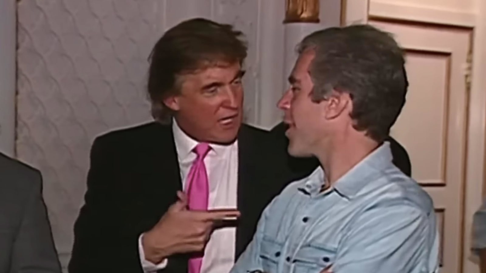 Jeffrey Epstein and Trump treated shared girlfriend as their private ...