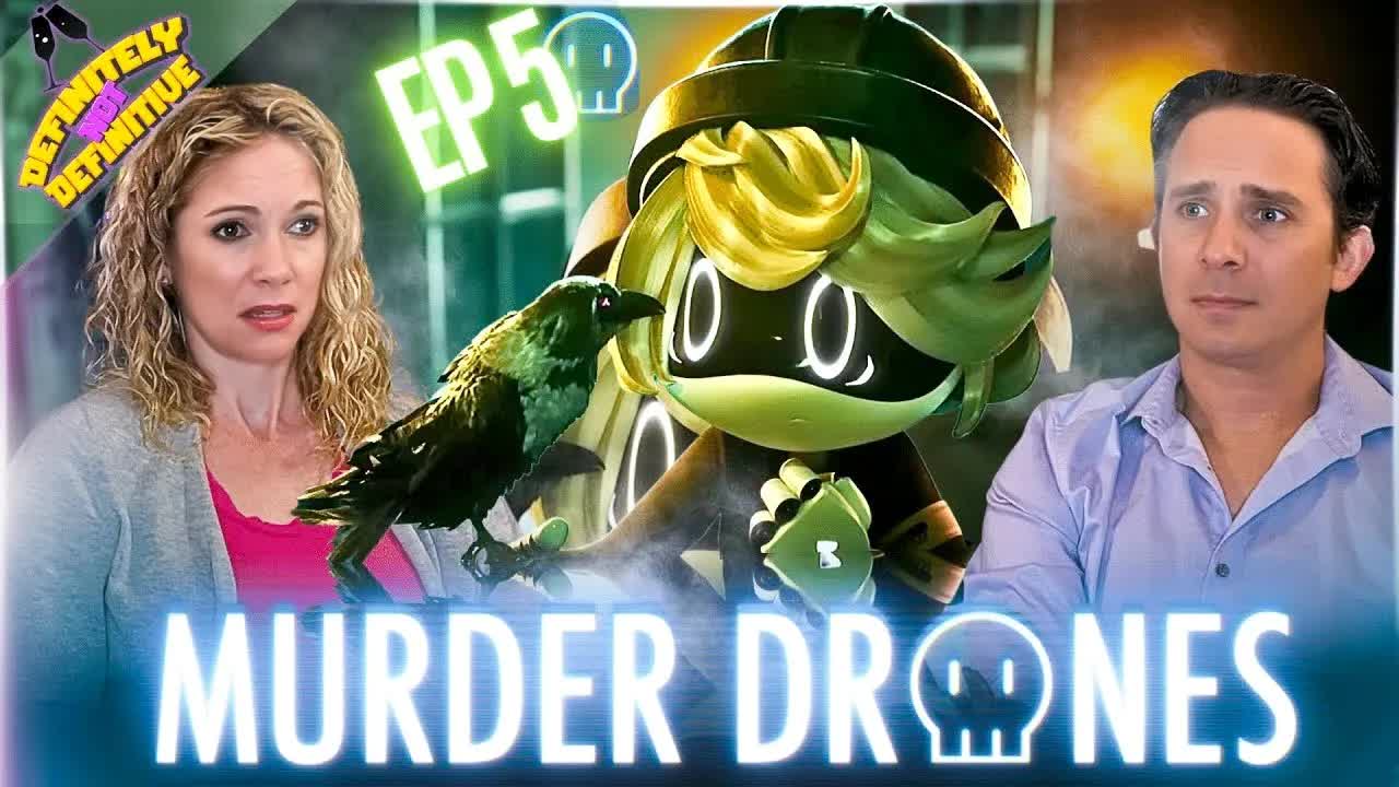 Murder Drones episode 5 reaction | Home