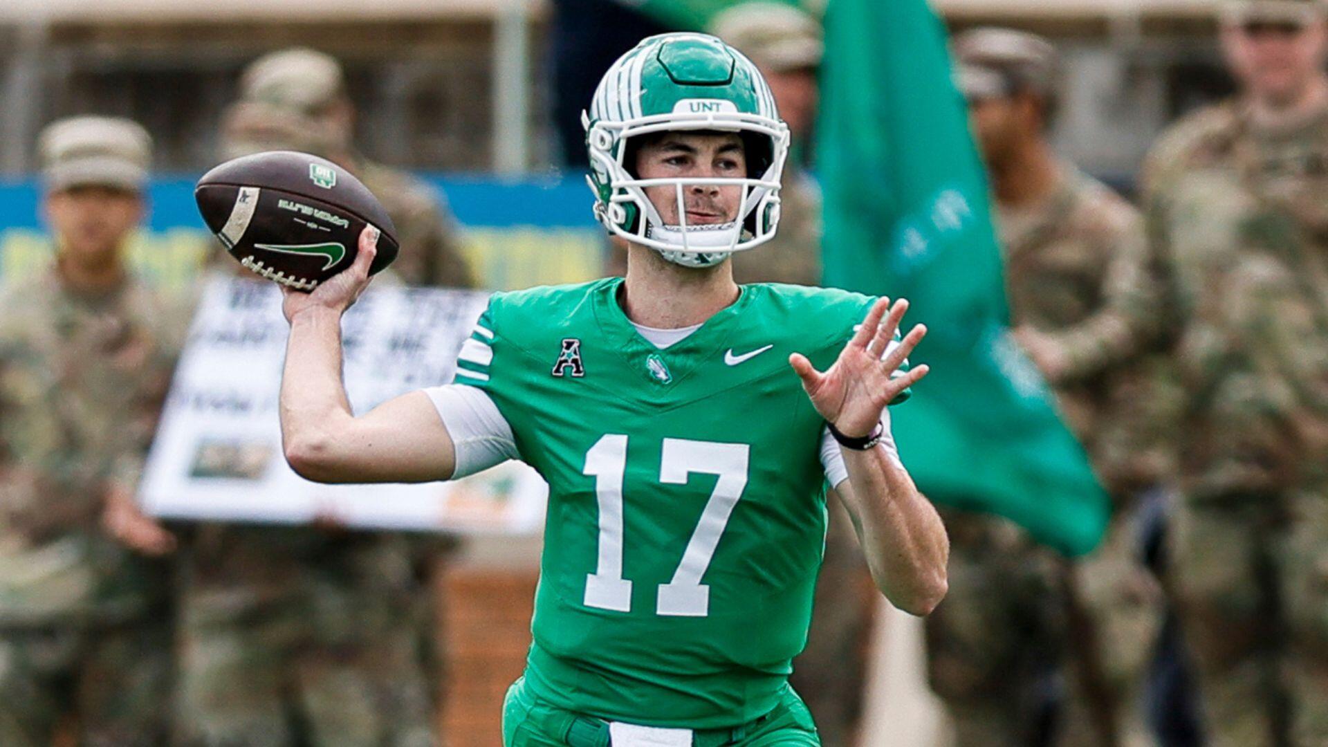 Drew Mestemaker commits to Oklahoma State: Former North Texas QB joins ...