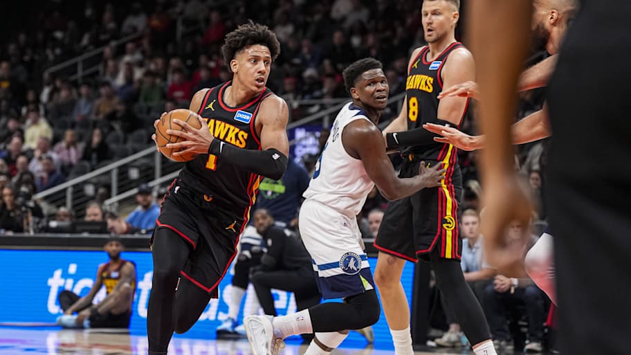 Hawks starting lineup remains unchanged tonight against the Raptors