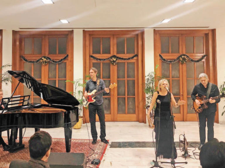 Austrian embassy hosts Austria-Ukraine jazz-classical concert in Delhi