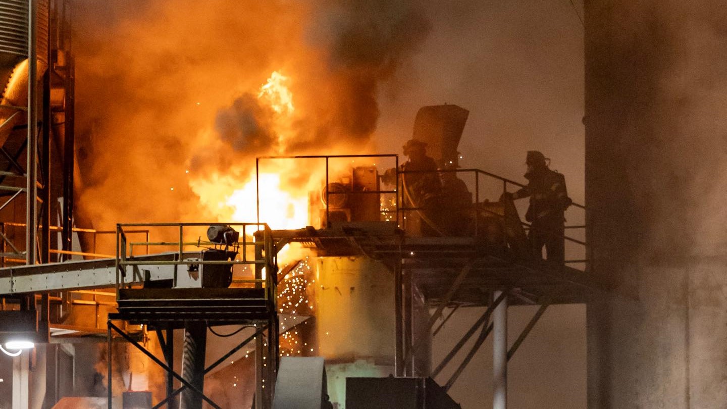 Colorado Mills factory damaged in mechanical fire