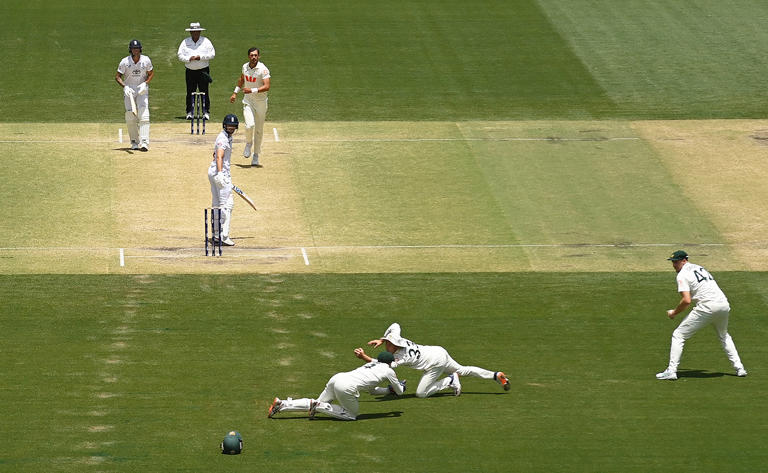 Marnus Labuschagne cops stunning on-field demotion after Beau Webster ...