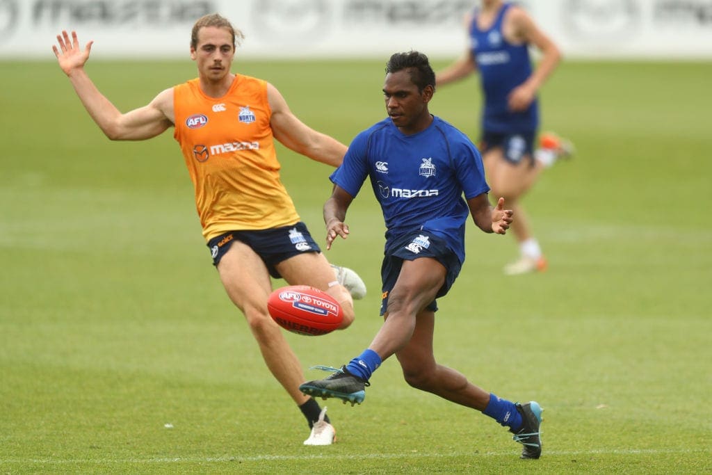 Extremely sad: Former North Melbourne player tragically dies