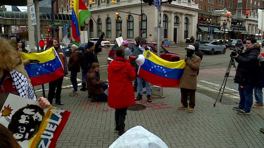 Maduro’s capture spurs protest in Grand Rapids
