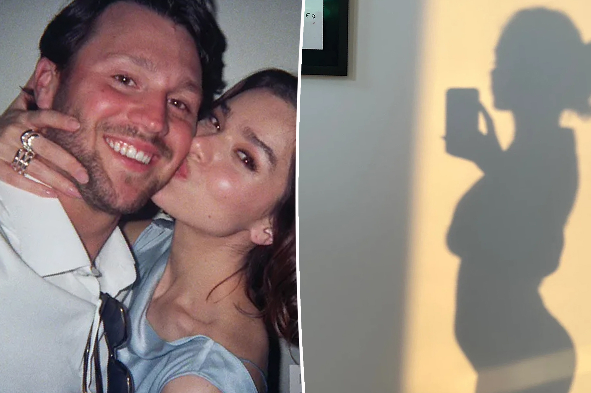 Pregnant Hailee Steinfeld shows off growing baby bump, hints at infant ...