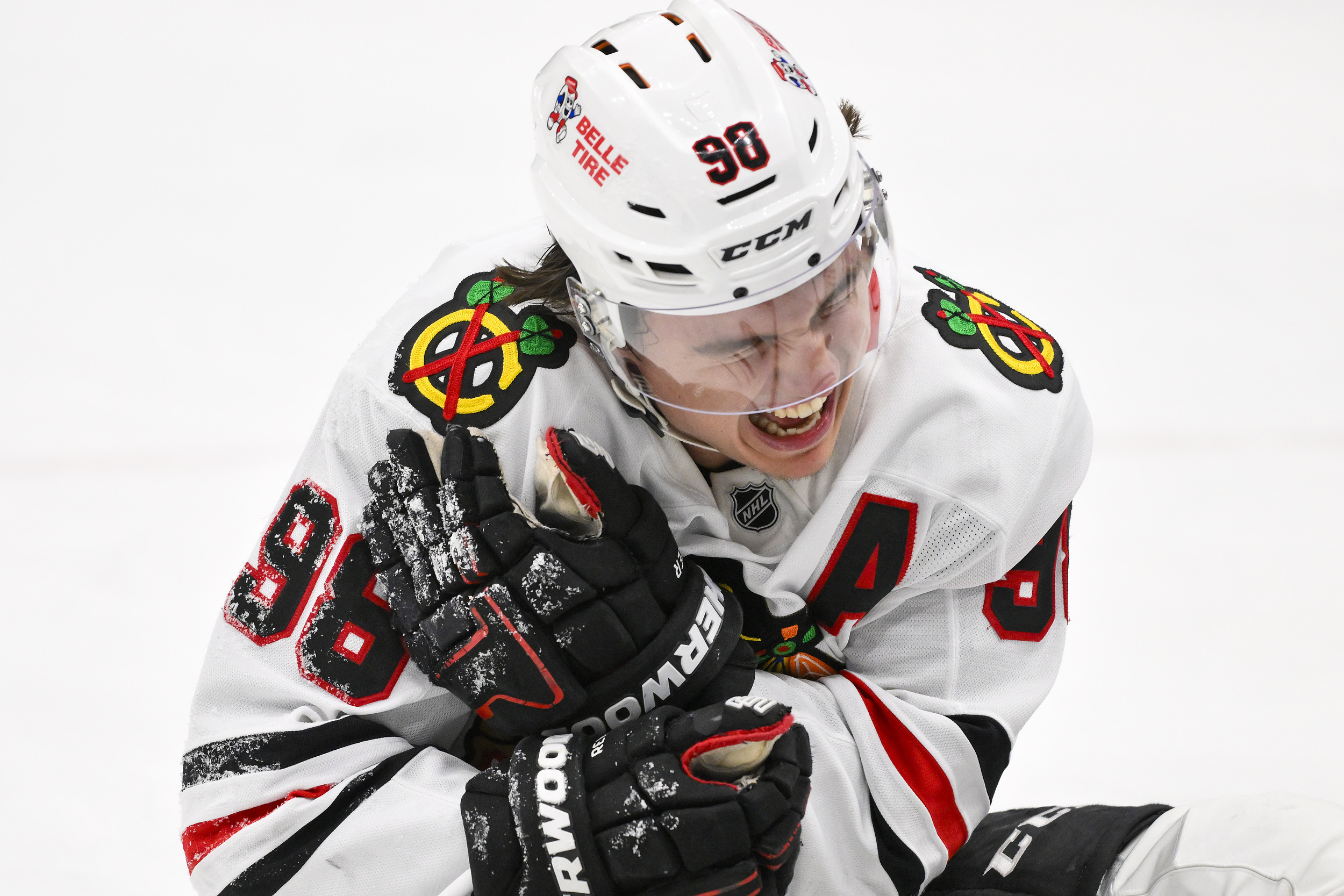 Blackhawks share latest injury news on Connor Bedard before Capitals game