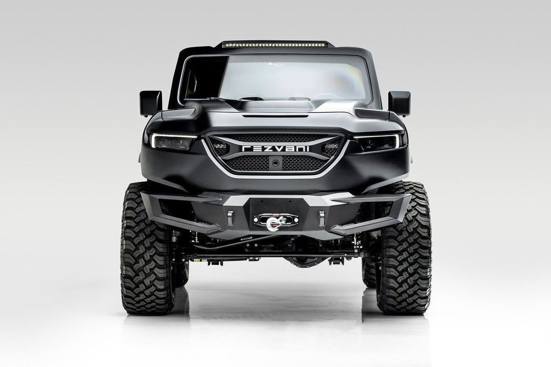 The 1,000 HP apocalypse ready beast: Rezvani teases the 2026 tank ...