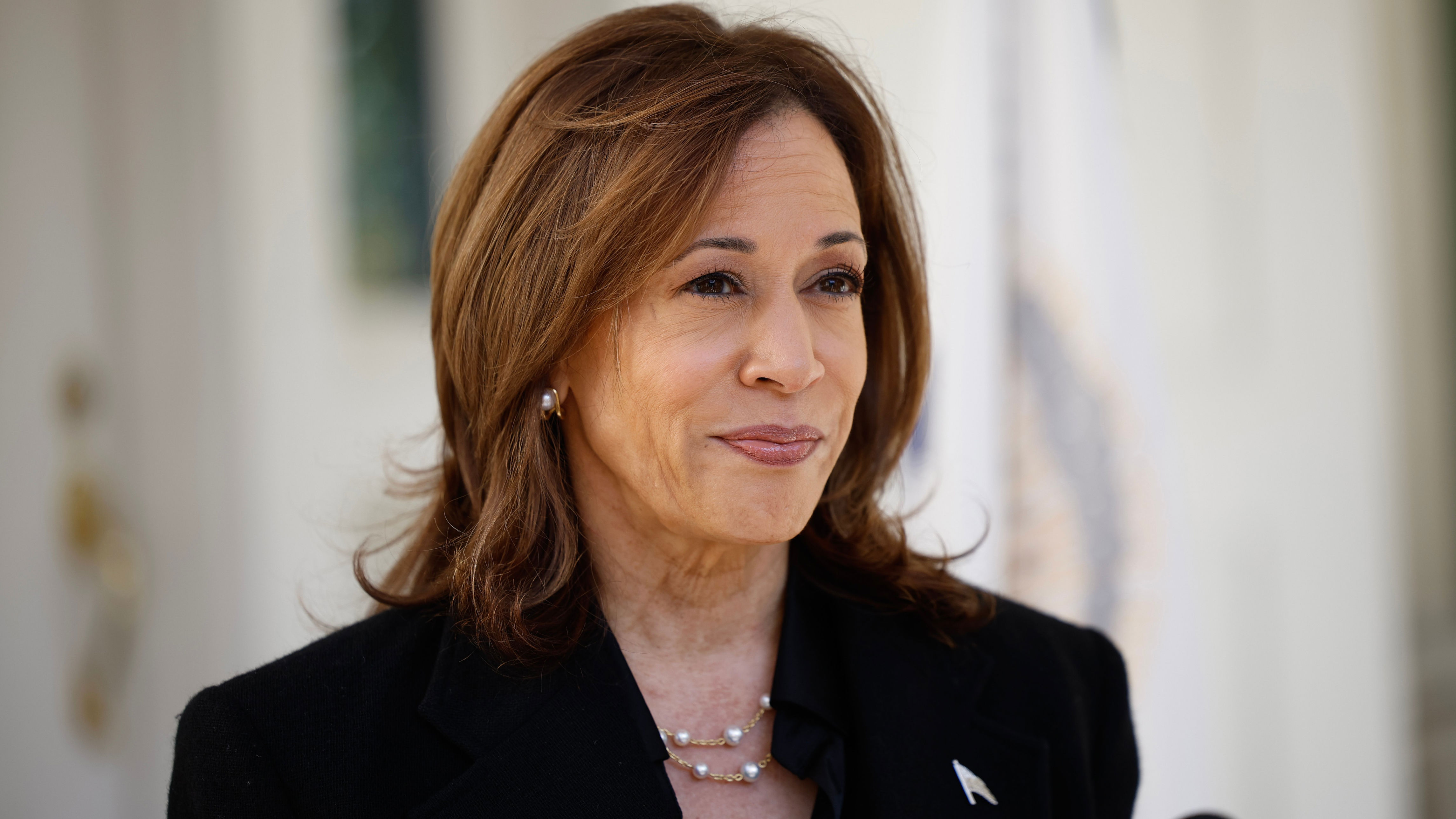 Kamala Harris uderza w Donalda Trumpa. "Układy z kolesiami Maduro"