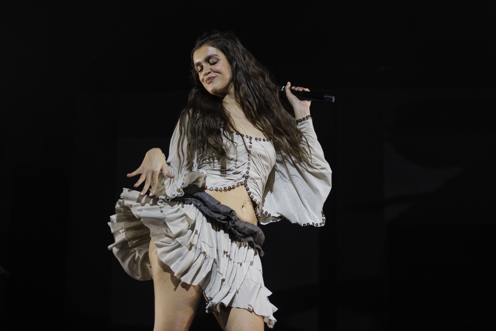 Amaia celebra su cumpleaños por todo lo alto en Pamplona, su ciudad natal